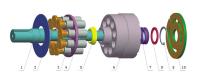 China Hydraulic Piston Pump Vickers PV29/74/131 Vickers Pump for sale