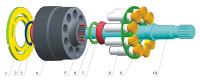 China Hydraulic Piston Pump Vickers PVE19/21 Vickers Pump for sale