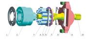 China Hydraulic Piston Pump Vickers PVH57/74/98/131/140 Vickers Pump for sale