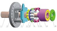 China Hydraulic Piston Pump Parts Komatsu (KOMATSU)HPV35/55/90/160(PC60/120/200/300-3/5/PC400 for sale