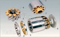 China Hydraulic Piston Pump Parts Daikin PVD21/22/23/24 for sale