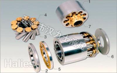 China Hydraulic Piston Pump Parts Daikin PVD21/22/23/24 for sale