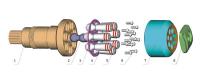 China Hydraulic Axial Pump A6VM/A7VO28/56/63/80/107/200/250/355/500/1000 for sale