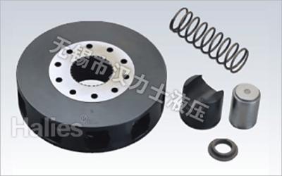 China Hydraulic Pumps And Motors PLM-7/9(MCR92) Pocland for sale