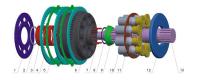 China Hydraulic Pumps And Motors NX15 IHI NX15 for sale