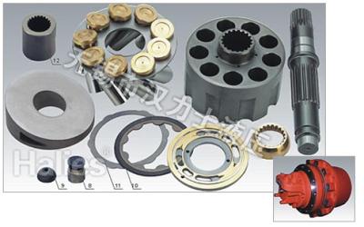China Hydraulic Pumps And Motors GM18/20/24/28/35/38VL for sale