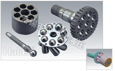 China Hydraulic Pumps And Motors KOMATSU PC200-7 SWING MOTOR for sale