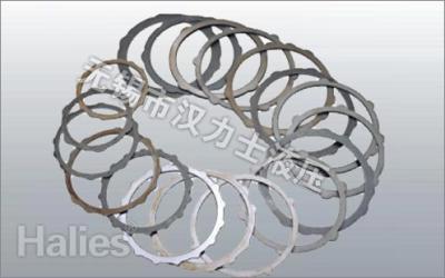 China Hydraulic Pump Spare Parts Separation Plate for sale