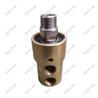 China High quality brass housing high speed rotary union for cooling water, hydraulic oil, air for sale