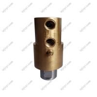 China 1/4'' High speed rotary union for cooling water, hydraulic oil, air for sale