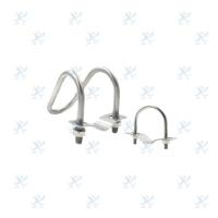 China Double U bolt for sale