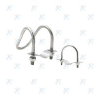 China Double U bolt for sale