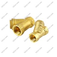China Brass Y Strainer for sale