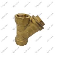 China Brass Y Strainer for sale
