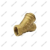 China Brass Y Strainer for sale