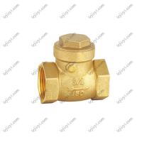 China Brass Swing Check Valve for sale