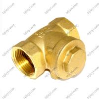 China Brass Swing Check Valve for sale