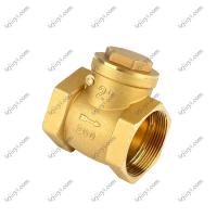 China Brass Swing Check Valve for sale