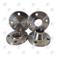 China Provide various standard stainless steel and carbon steel welding neck flange for sale