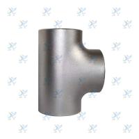 China Stainless steel forged high-pressure pipe fittings, welded tee stainless steel pipe fittings for sale