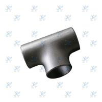 China Stainless steel forged high-pressure pipe fittings, welded tee stainless steel pipe fittings for sale