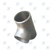 China Stainless steel forged high-pressure pipe fittings, welded tee stainless steel pipe fittings for sale