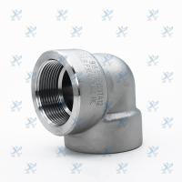 China Carbon steel seamless elbow threaded threaded elbow stainless steel threaded elbow for sale