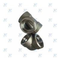 China Carbon steel socket elbow, carbon steel seamless elbow, stainless steel socket welded elbow for sale