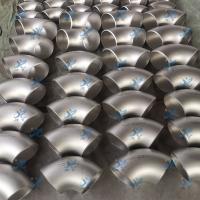 China 304 stainless steel elbow Industrial grade stamped seamless stainless steel elbow 316L stainless steel welded elbow for sale