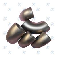 China 304 stainless steel elbow Industrial grade stamped seamless stainless steel elbow 316L stainless steel welded elbow for sale