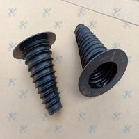 China Flange connected high-temperature resistant oil cylinder protective cover, flame retardant rubber material protective co for sale