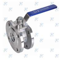 China Italian style thin wafer ball valve for sale