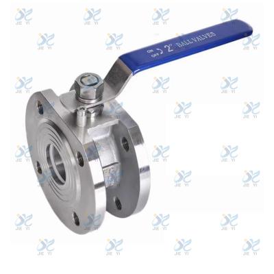 China Italian style thin wafer ball valve for sale