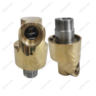 China Monoflow high speed hydraulic cooling water rotary joint thead connection for sale