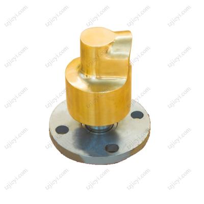 China High speed rotary joint for hydraulic oil, water, air for sale