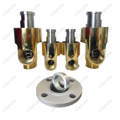 China High speed rotary joint for hydraulic oil, water, air for sale