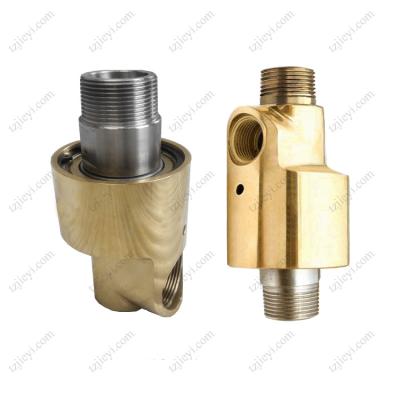 China High speed cooling water rotary union duoflow thread connection for sale