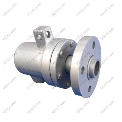 China Monoflow flange connection high temperature steam rotary joint for Dryer for sale