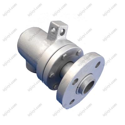 China Monoflow flange connection high temperature steam rotary joint for Dryer for sale