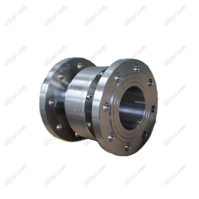 China Stainless steel 304 high pressure hydraulic swivel joint DIN flange standard for sale