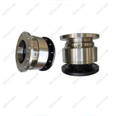China Stainless steel 304 high pressure hydraulic swivel joint DIN flange standard for sale