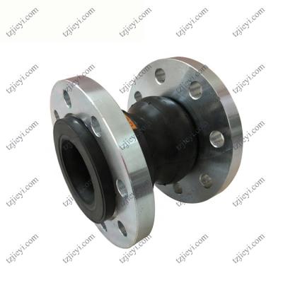 China DIN ANIS JIS SS304 flange type double sphere rubber expansion joint EPDM NR NBR rubber for sale