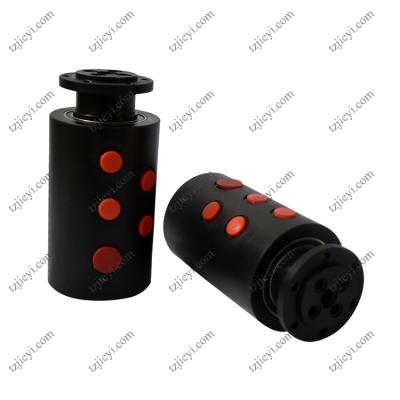 China 5 passages carbon steel material NPT 1/2'' high pressure rotary union for wood chipper for sale