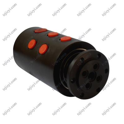 China 5 passages carbon steel material NPT 1/2'' high pressure rotary union for wood chipper for sale