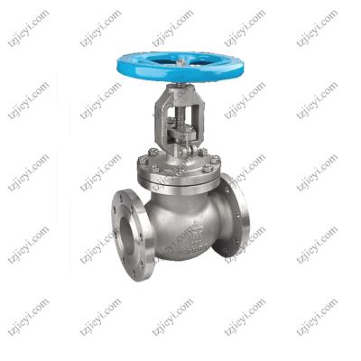 China Durable stainless steel flanged globe valve ANSI 150LBS for sale