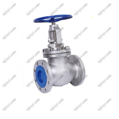 China Durable stainless steel flanged globe valve ANSI 150LBS for sale