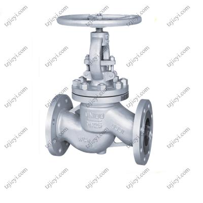 China High pressure durable flanged connection globe valve ANSI 150LBS for sale