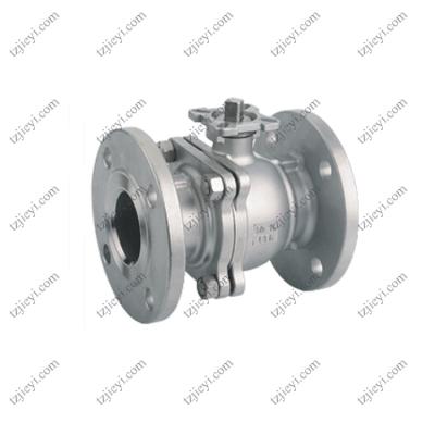 China DIN JIS GOST Standard Casting Forged Steel Carbon Stainless Steel Flanged End Handwheel Floating Ball Valve for sale