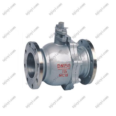 China DIN JIS GOST Standard Casting Forged Steel Carbon Stainless Steel Flanged End Handwheel Floating Ball Valve for sale