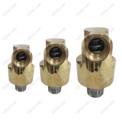China 1-1/2'' BSP thread high quality high speed rotary union for cooling water, hydraulic oil, air for sale